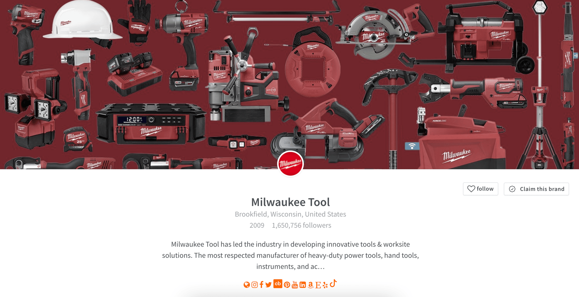 The Top 10 Best Tool Brands